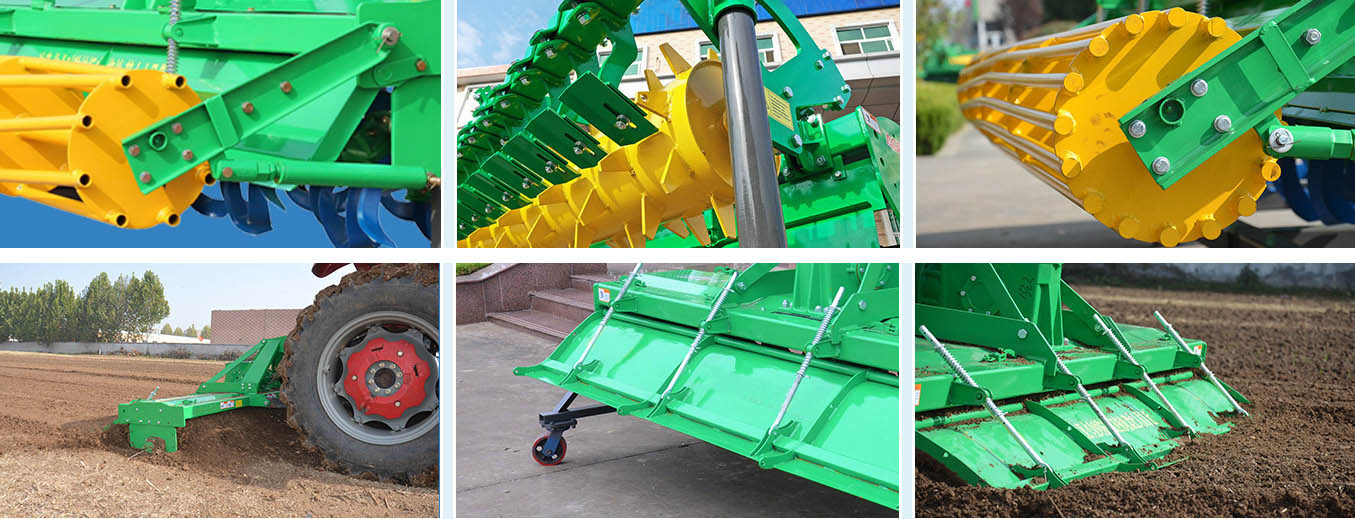 40~ 80 Hp Rotary Tillers- AgriBro