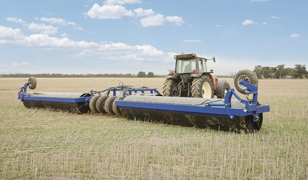 TRI-PLEX Folding Land Roller- AgriBro