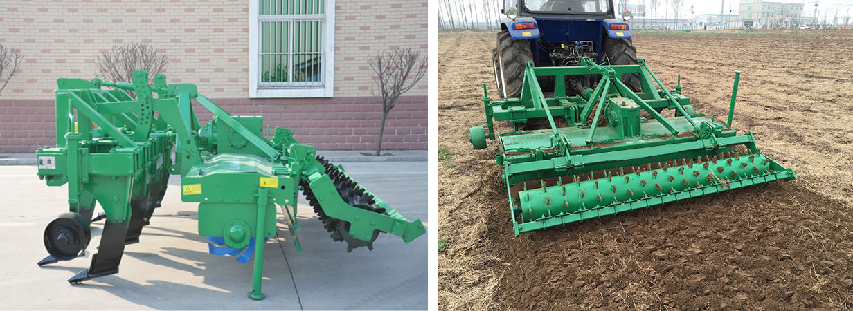 Subsoiler Combine with Rotary Tiller- AgriBro
